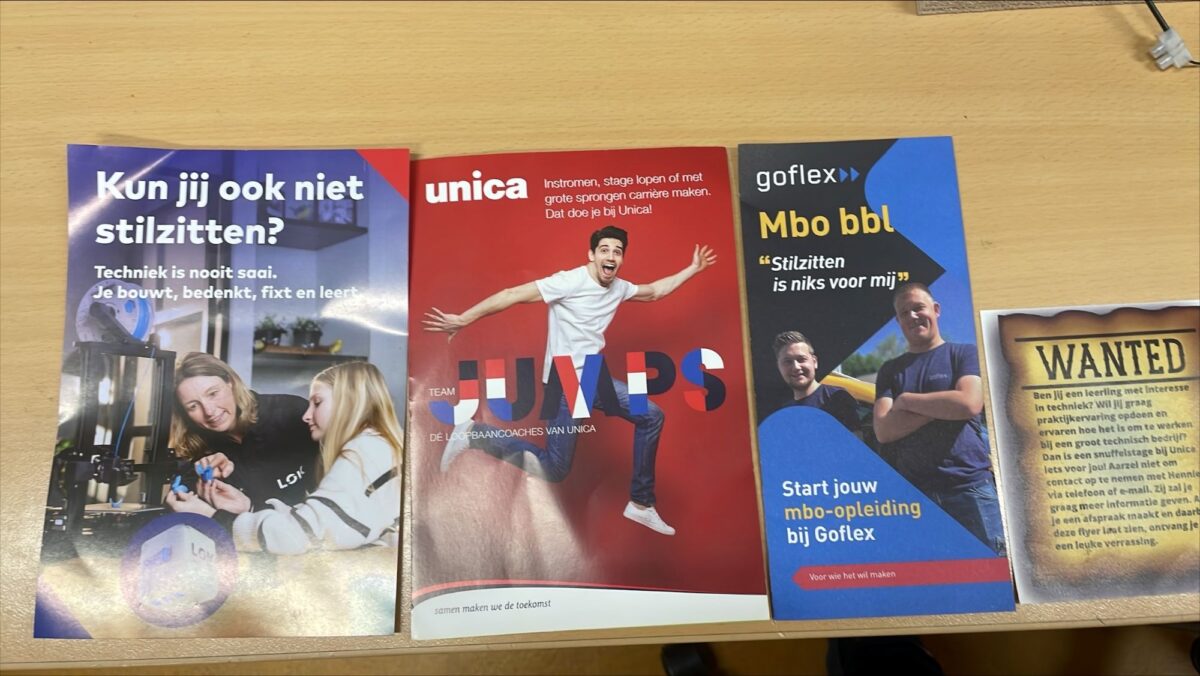 Leerlingen ontdekken techniek bij het TechCollege van ROC Midden ...